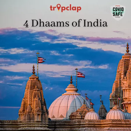 4 Dhaams of India | Tripclap
